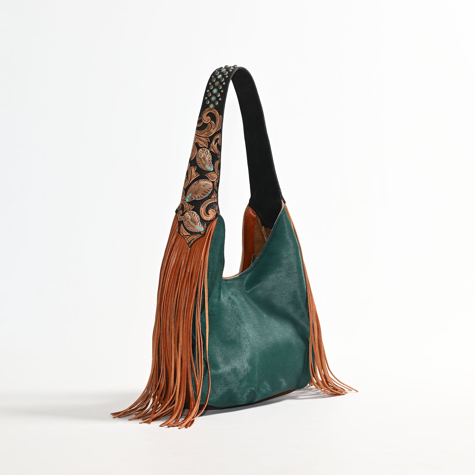 The Marilyn Western Leather Hobo Bag | Heritage Brand