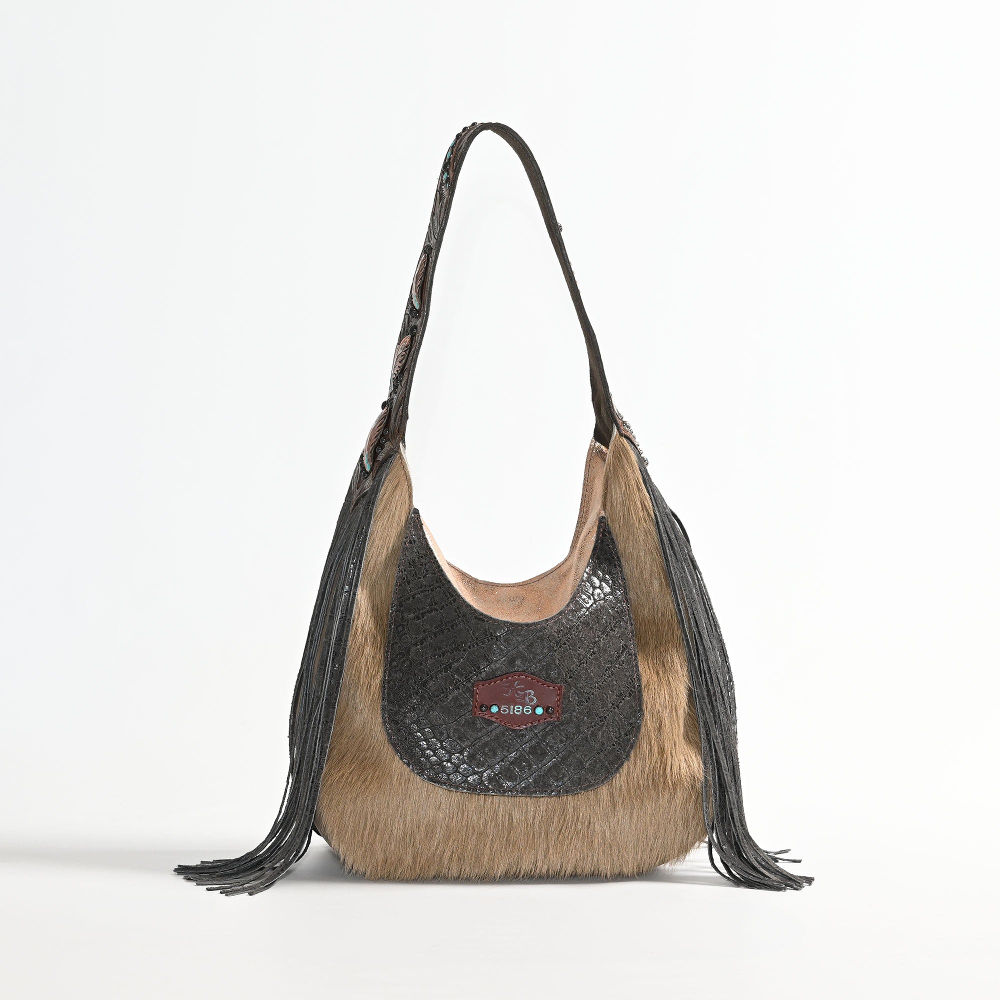 The Marilyn Western Leather Hobo Bag | Heritage Brand